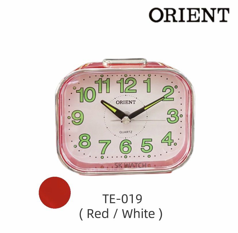 Orient Alarm Clock, Furniture & Home Living, Home Decor, Clocks on ...
