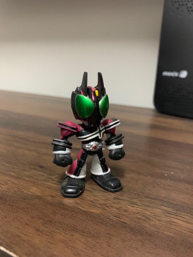 Original bandai Kamen Rider Decade Chibi Figure, Hobbies & Toys, Toys ...
