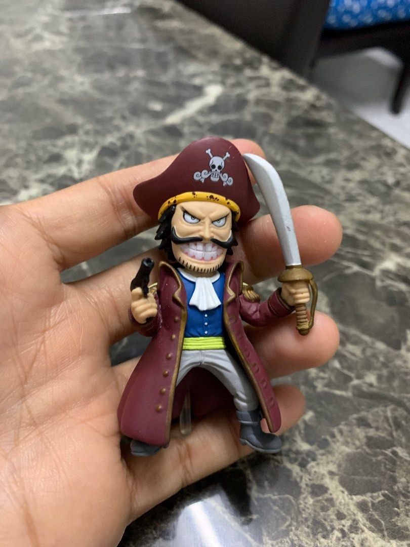 ORIGINAL BANDAI WCF Gold D Roger Figure Chibi, Hobbies & Toys, Toys ...