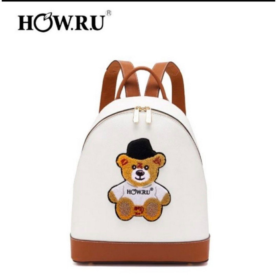 Original HowRu Bagpack, Women's Fashion, Bags & Wallets, Backpacks on ...