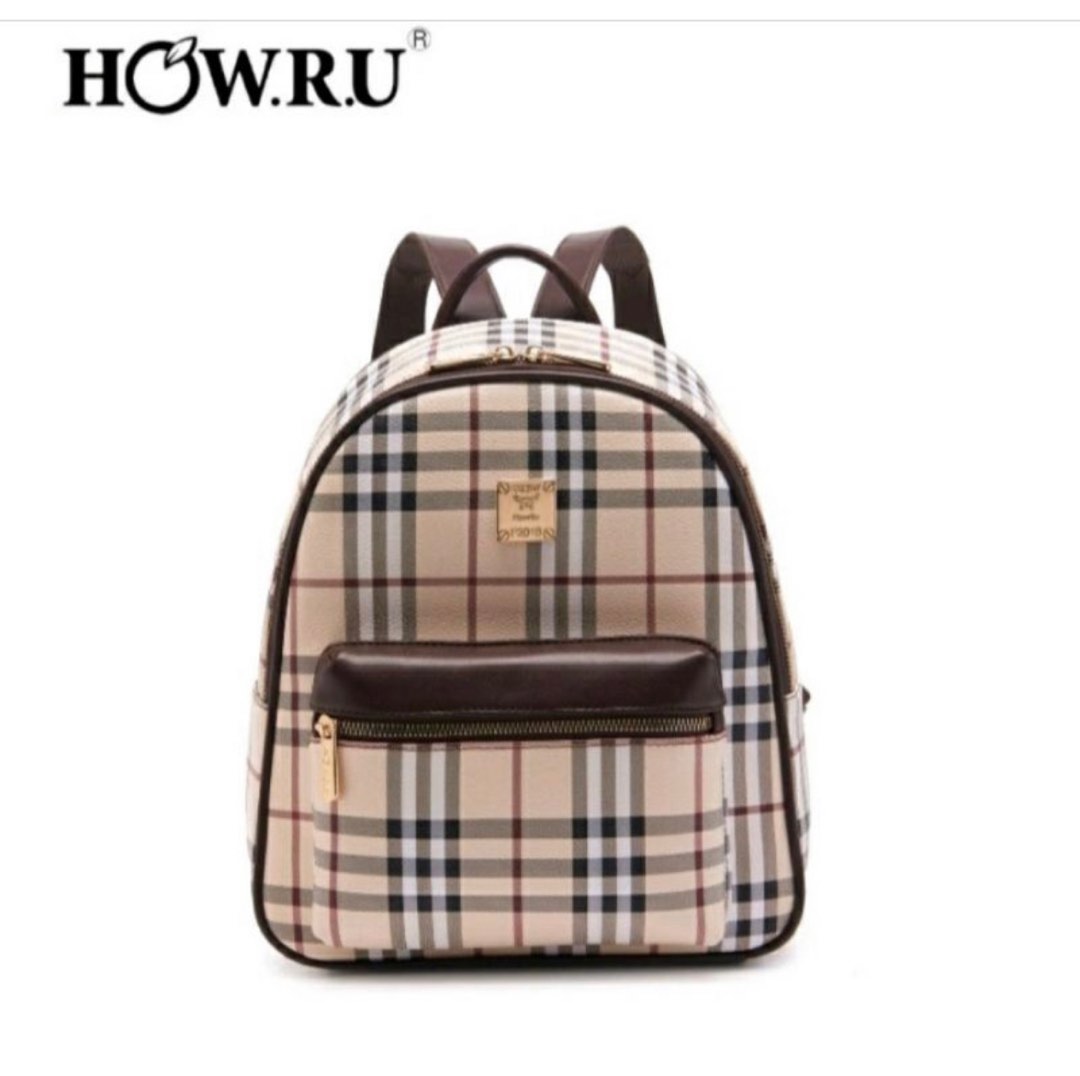 Original HowRu Bagpack, Women's Fashion, Bags & Wallets, Backpacks on ...
