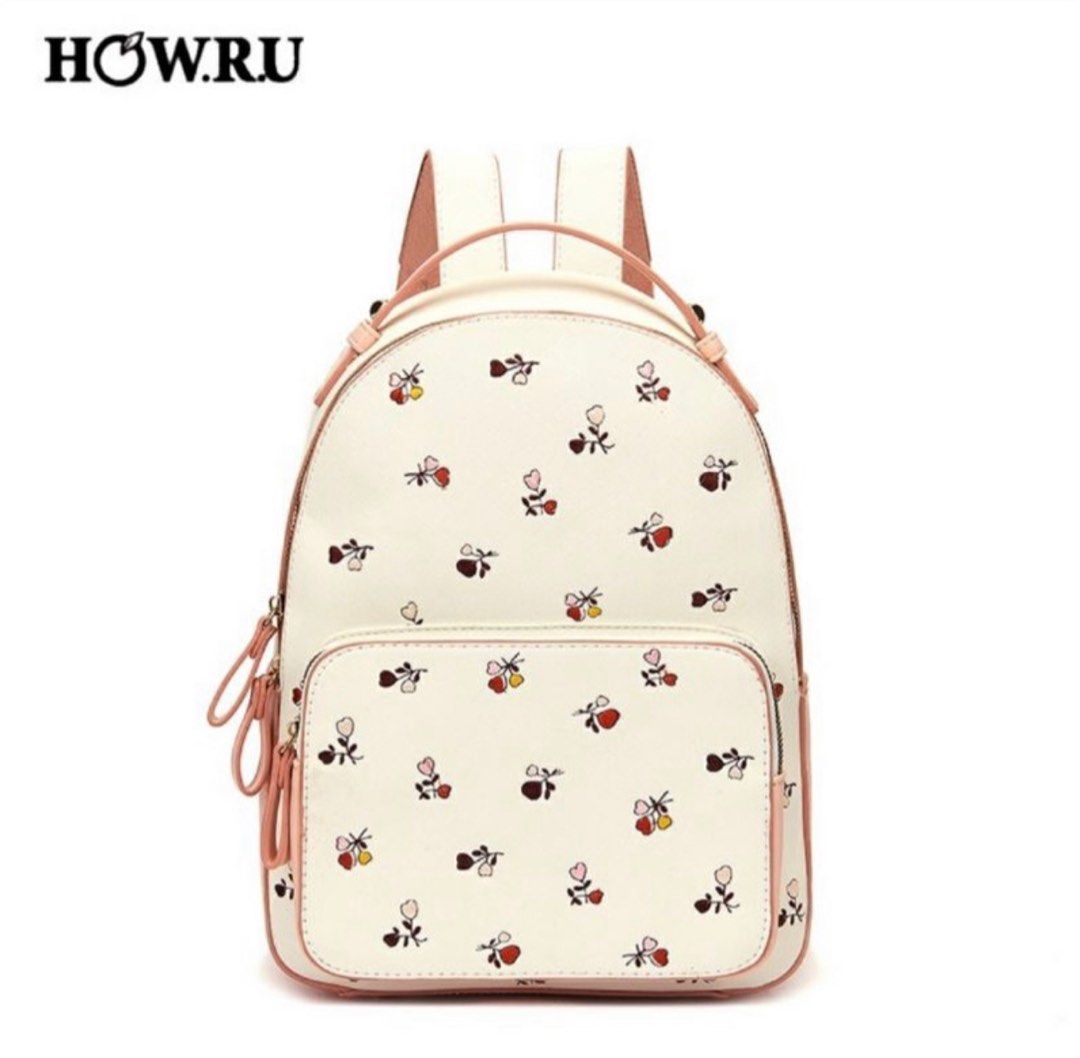 Original HowRu Bagpack, Women's Fashion, Bags & Wallets, Backpacks on ...