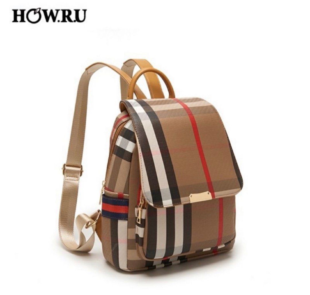 Original HowRu Bagpack, Women's Fashion, Bags & Wallets, Backpacks on ...