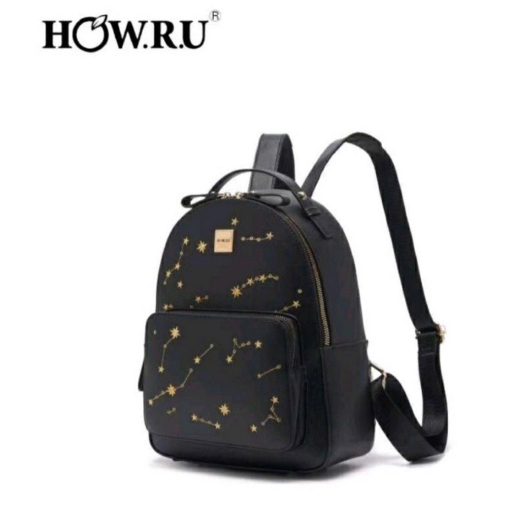 Original HowRu Bagpack, Women's Fashion, Bags & Wallets, Backpacks on ...