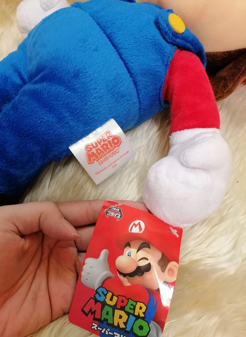 Original Japan Big Size Super Mario Stuffed Toys Soft toys Plush ...