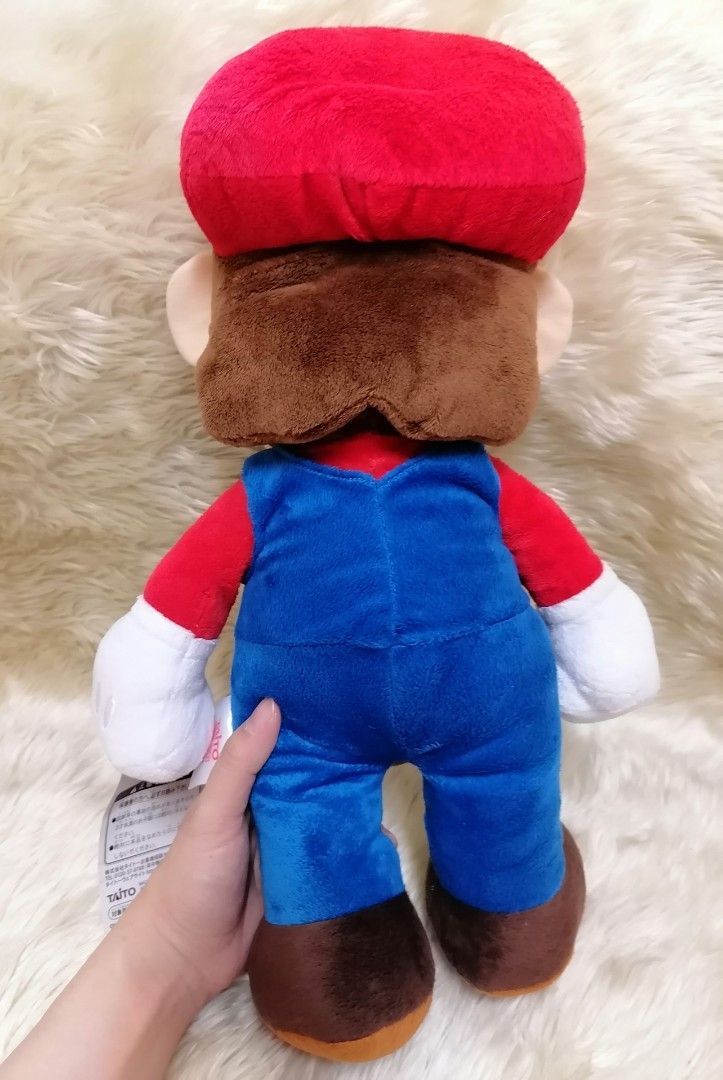Original Japan Big Size Super Mario Stuffed Toys Soft toys Plush ...
