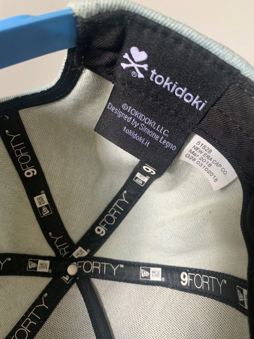 *ORIGINAL New Era* Y2K style Tokidoki Denim Snapback cap, Men's Fashion ...