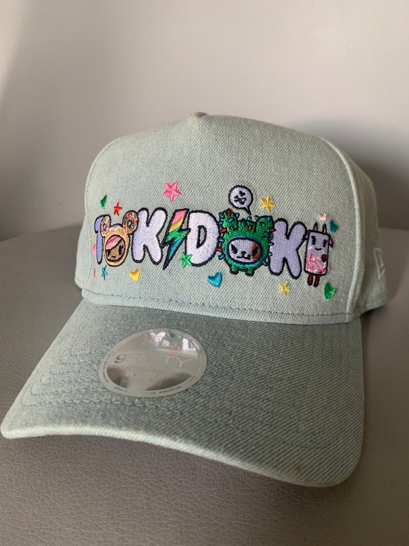 *ORIGINAL New Era* Y2K style Tokidoki Denim Snapback cap, Men's Fashion ...