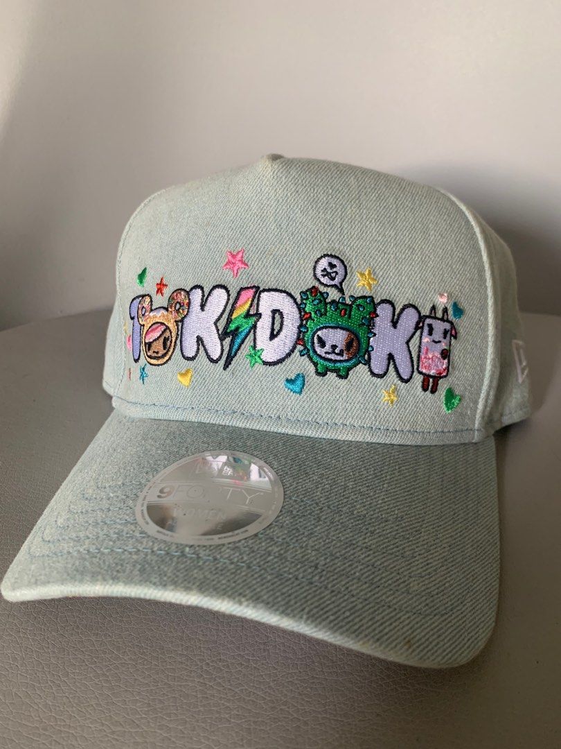 *ORIGINAL New Era* Y2K style Tokidoki Denim Snapback cap, Men's Fashion ...