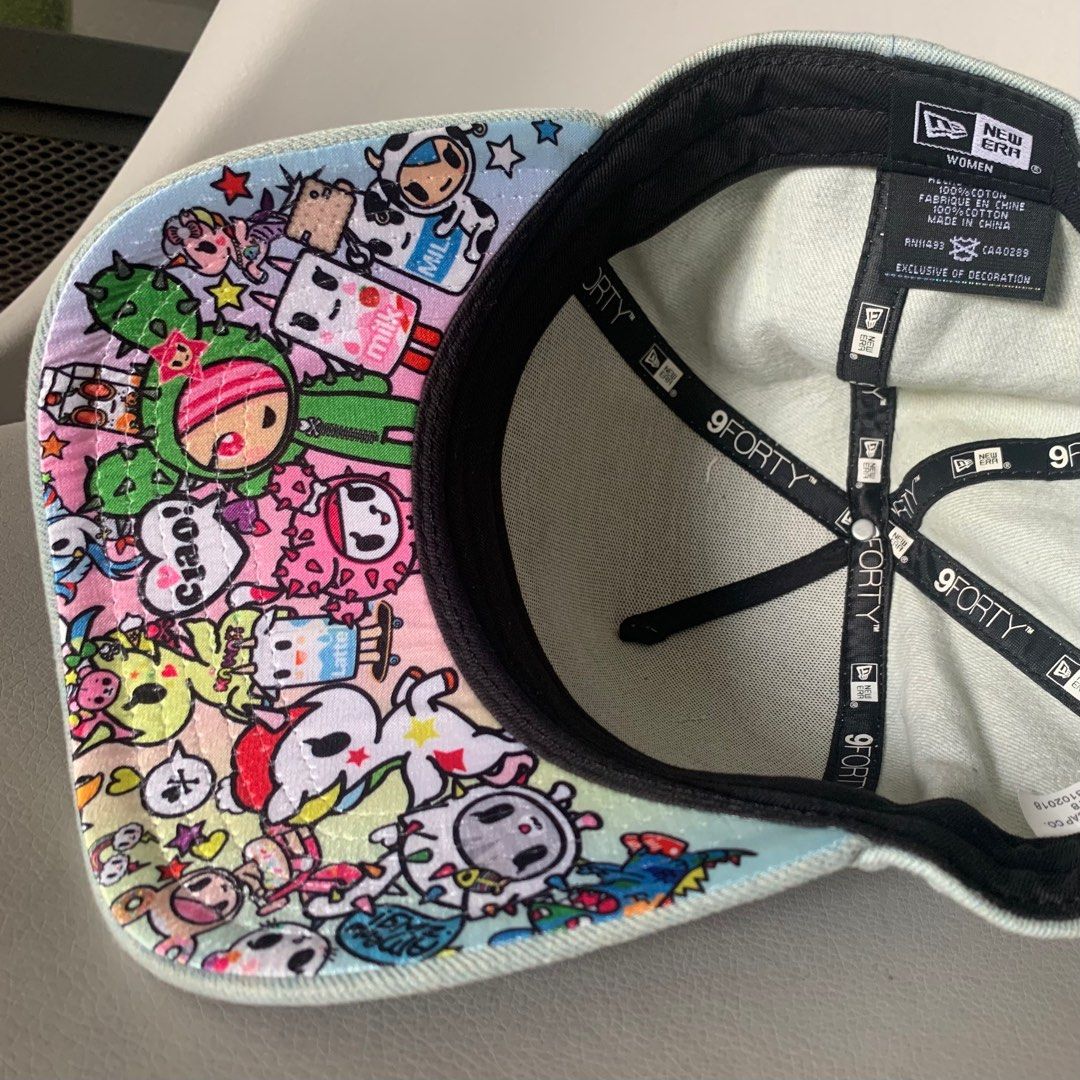 *ORIGINAL New Era* Y2K style Tokidoki Denim Snapback cap, Men's Fashion ...