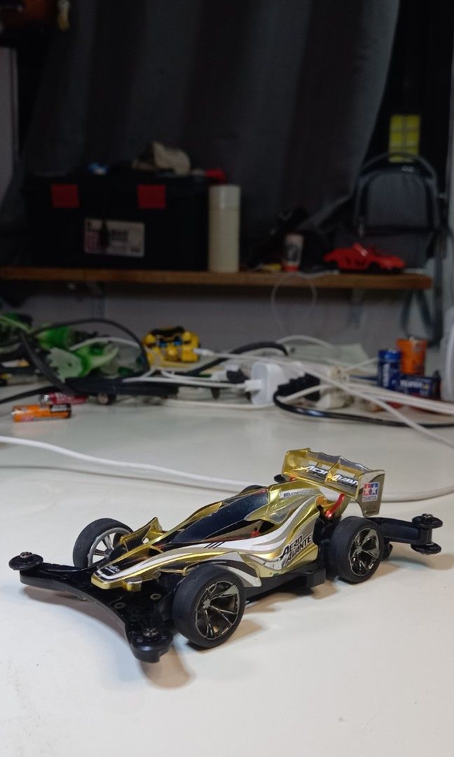 Original Tamiya Aero Avante Gold on Carousell