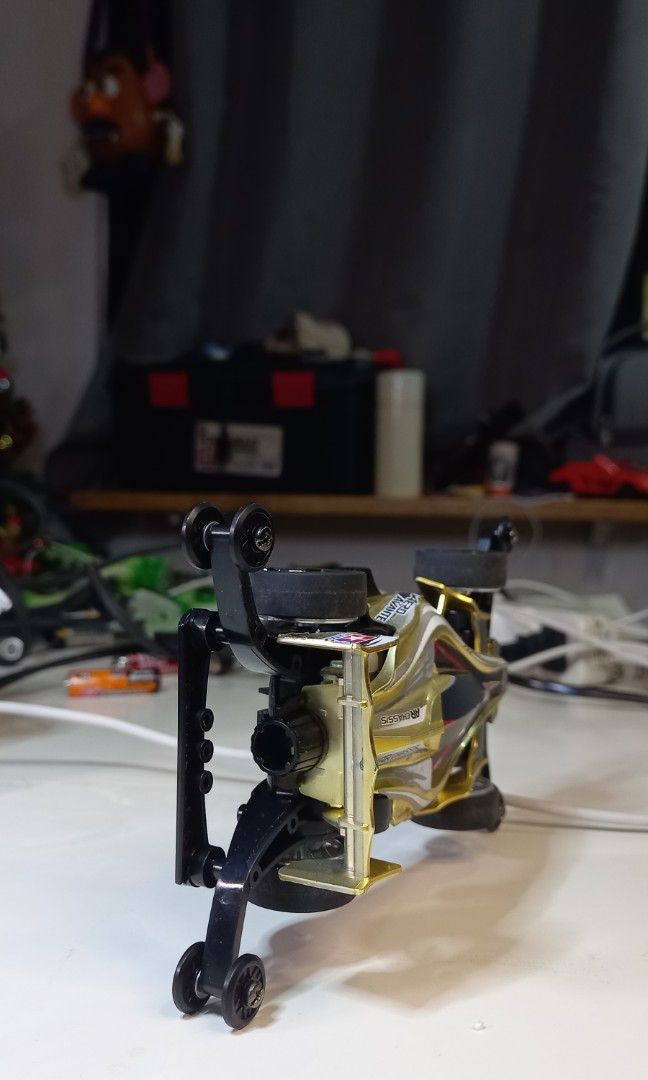 Original Tamiya Aero Avante Gold on Carousell