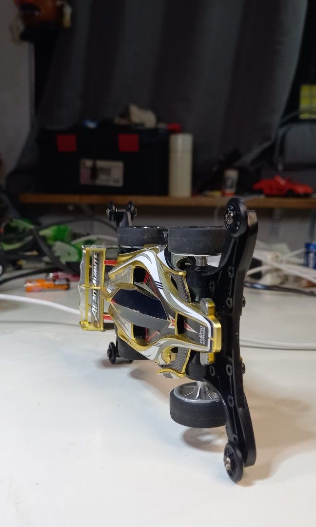 Original Tamiya Aero Avante Gold on Carousell