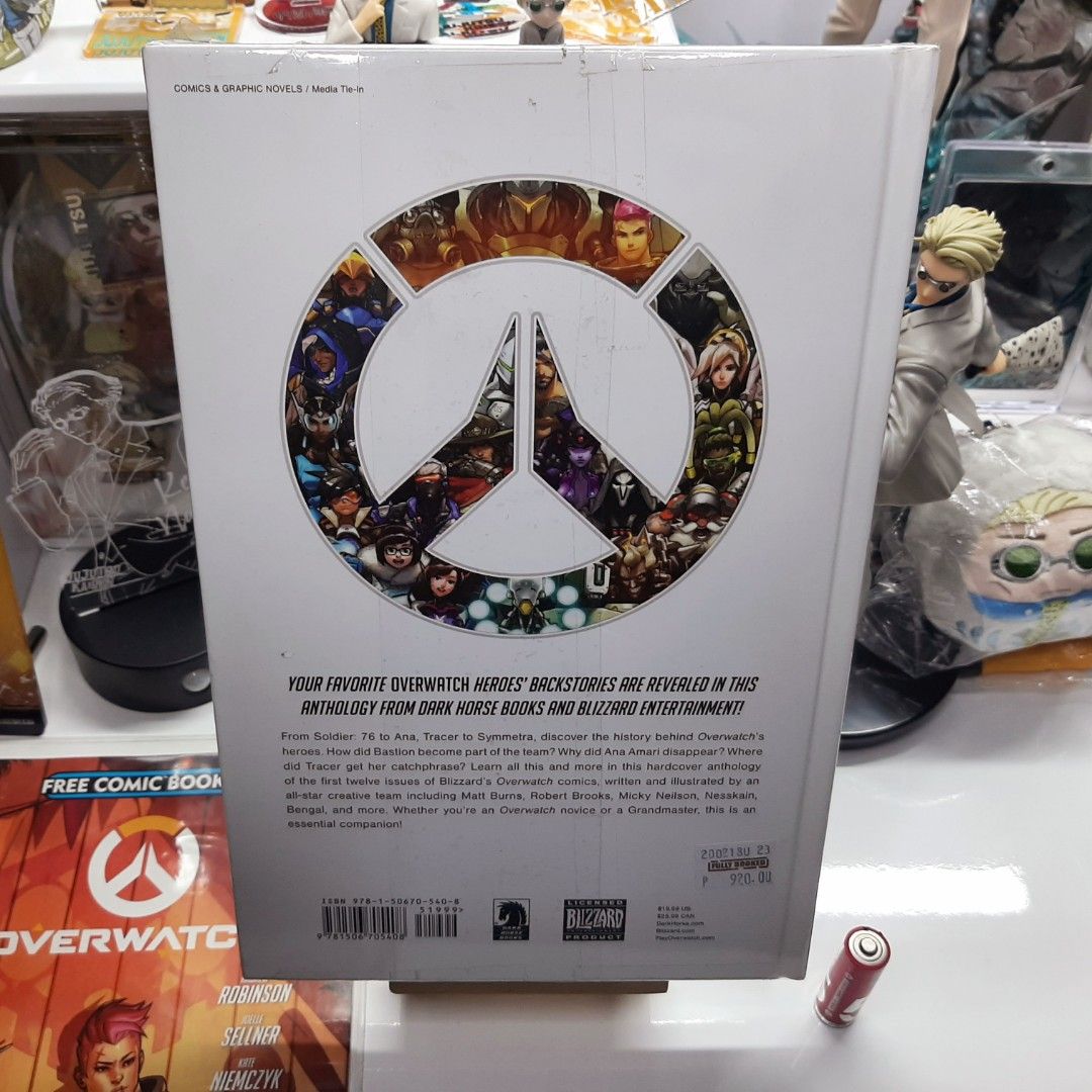 Overwatch comics anthology vol.1 + FCBD Zarya one shot, Hobbies & Toys ...