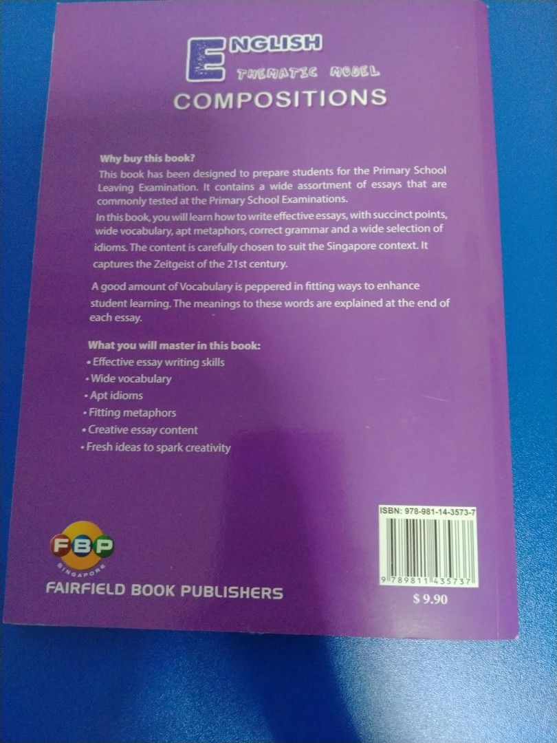 P6 English Composition Guide, Hobbies & Toys, Books & Magazines ...