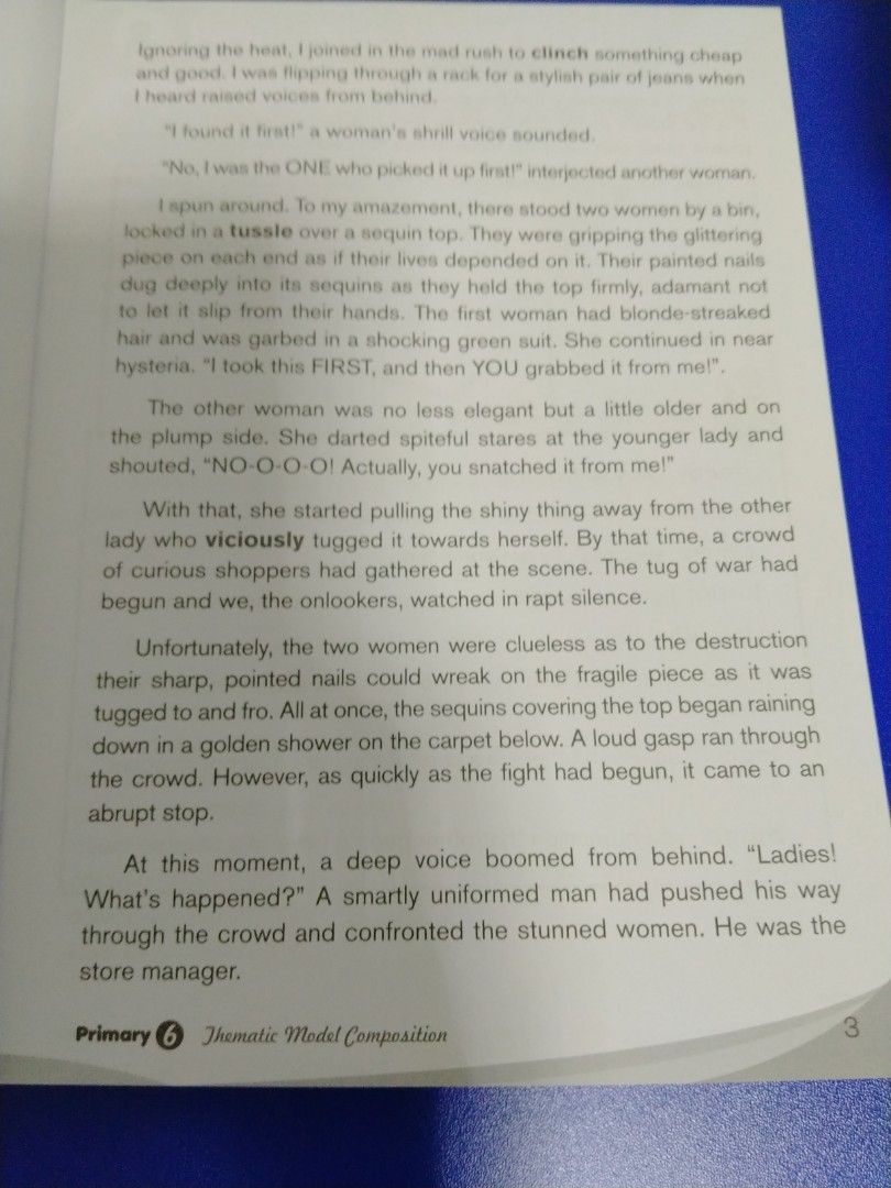 P6 English Composition Guide, Hobbies & Toys, Books & Magazines ...