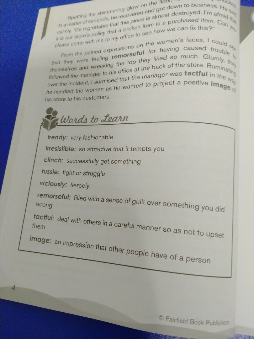 P6 English Composition Guide, Hobbies & Toys, Books & Magazines ...