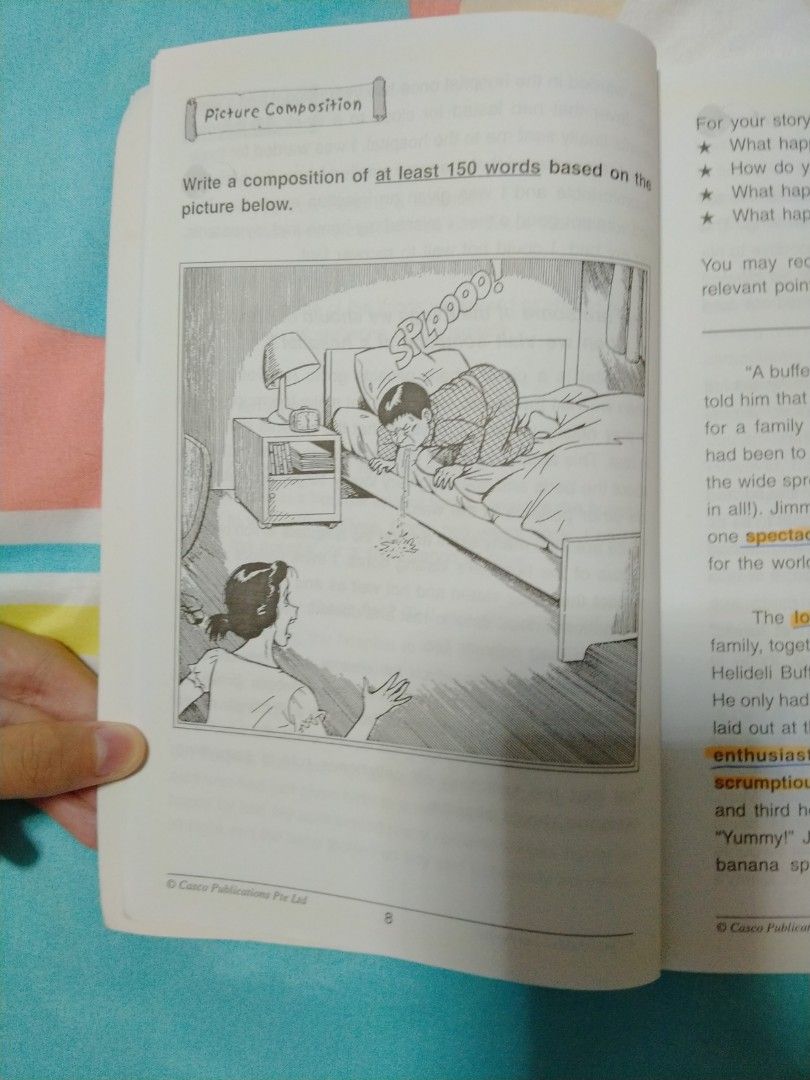 P6 English Oral & Model Compositions, Hobbies & Toys, Books & Magazines ...