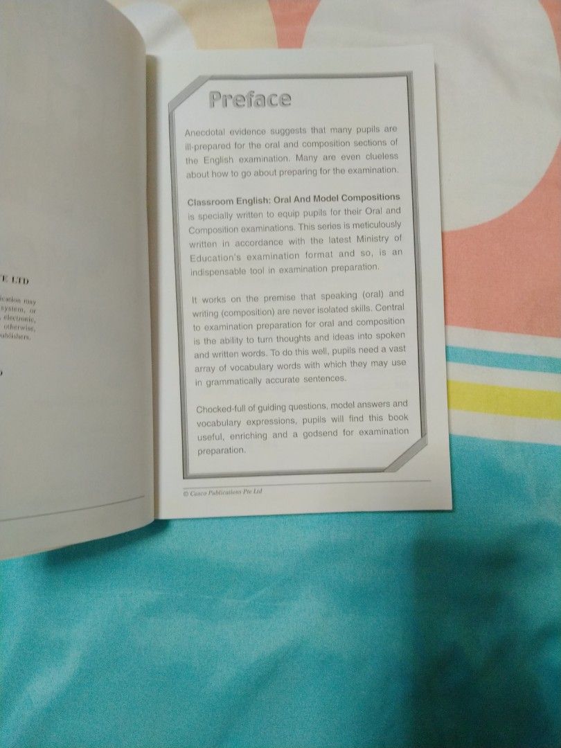 P6 English Oral & Model Compositions, Hobbies & Toys, Books & Magazines ...