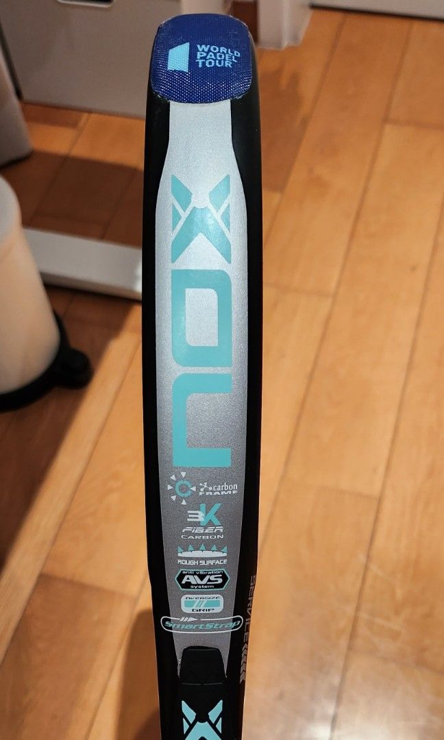 PADEL TENNIS RACKET NOX MP10, Sports Equipment, Other Sports Equipment ...