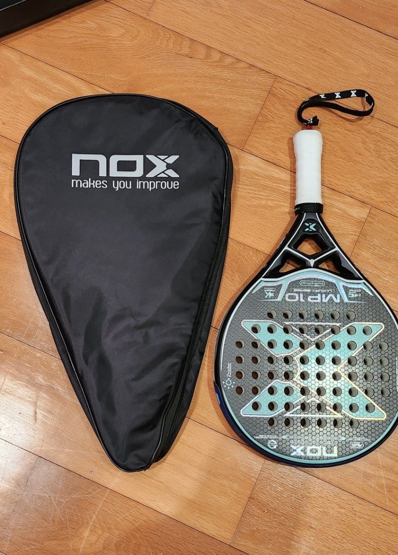 PADEL TENNIS RACKET NOX MP10, Sports Equipment, Other Sports Equipment ...