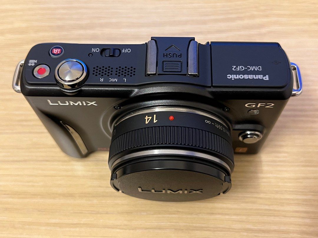 Panasonic GF2 with 14mm f2.5, 攝影器材, 相機 - Carousell
