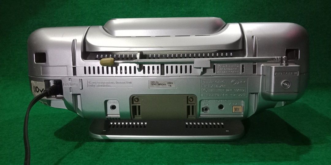 Panasonic RX-MD81 MD/CD Player, Audio, Portable Music Players on Carousell