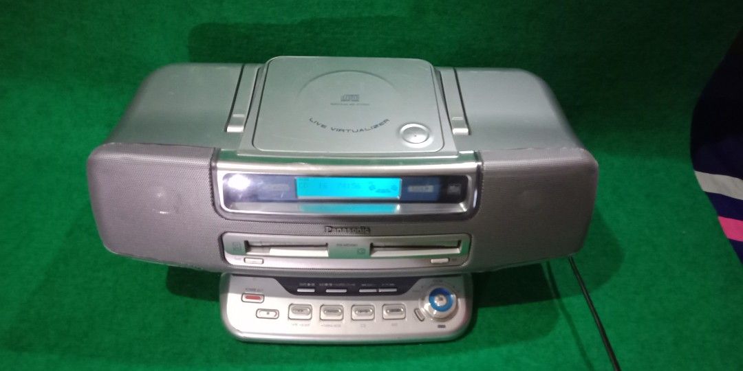 Panasonic RX-MD81 MD/CD Player, Audio, Portable Music Players on Carousell