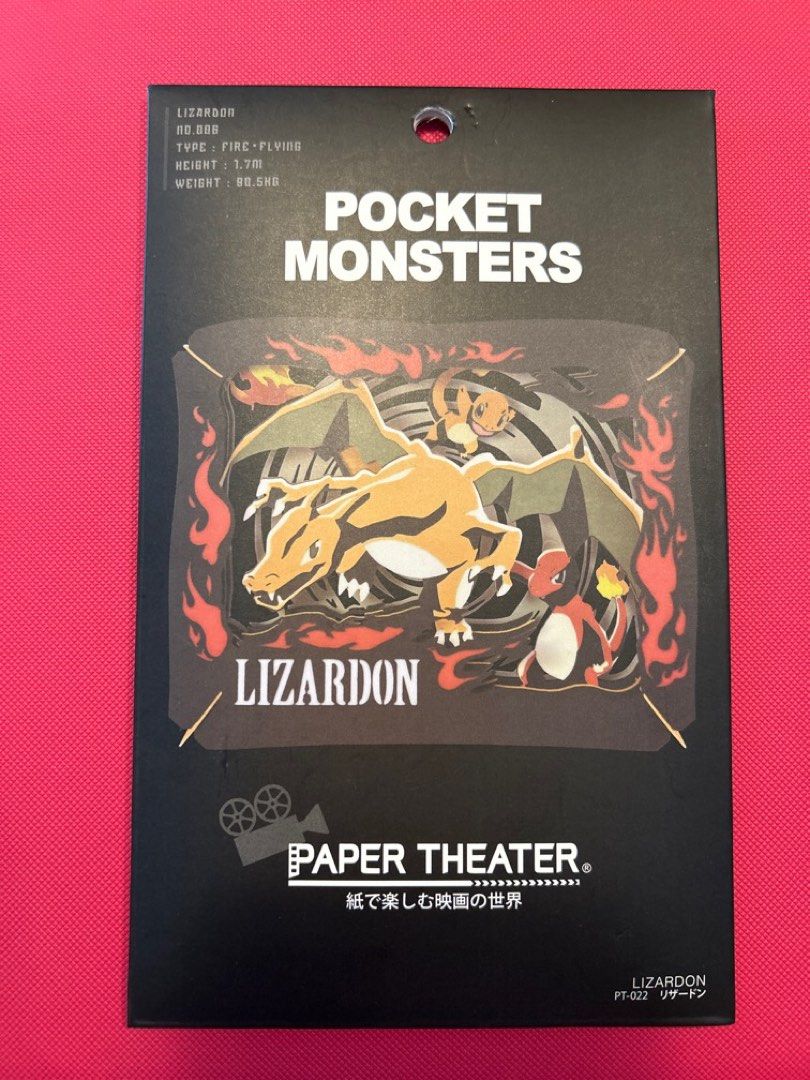 Paper craft - Charizard, Hobbies & Toys, Stationery & Craft, Handmade ...