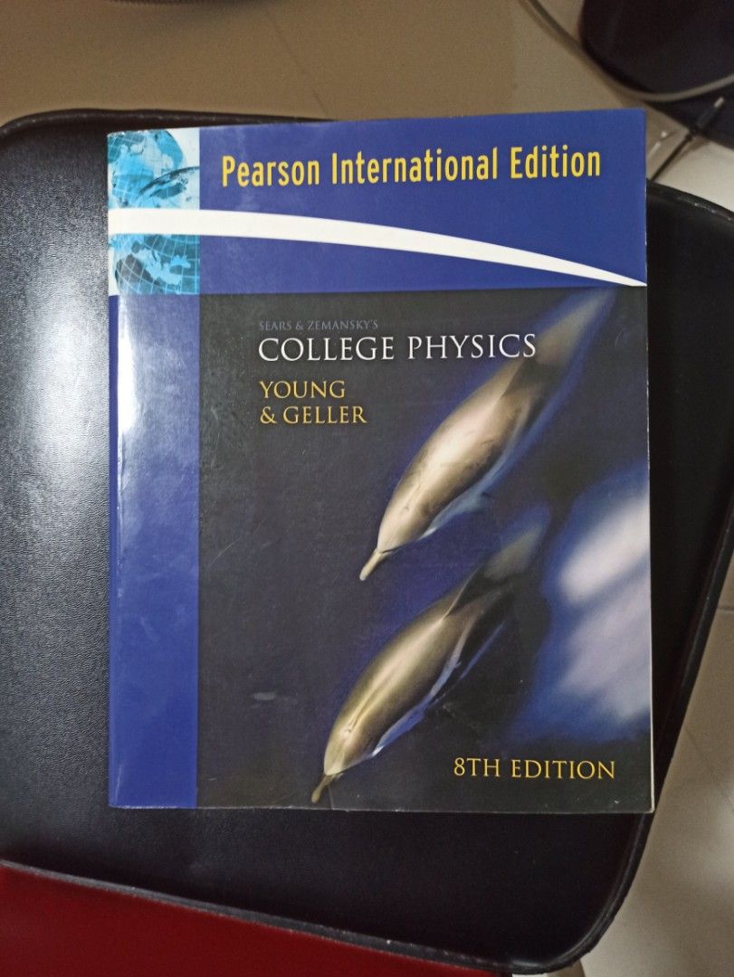 Pearson College Physics Textbook, Hobbies & Toys, Books & Magazines, Textbooks on Carousell