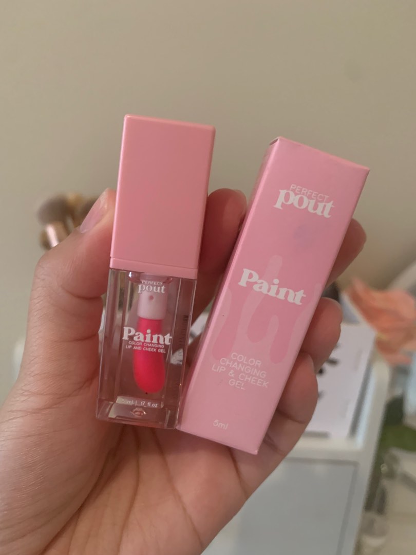 Perfect Pout Intuitive Lip & Cheek Paint, Beauty & Personal Care, Face ...
