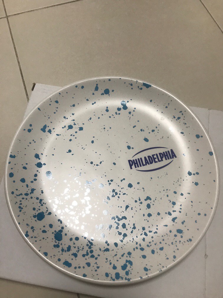 Philadelphia Plate, Furniture & Home Living, Kitchenware & Tableware ...