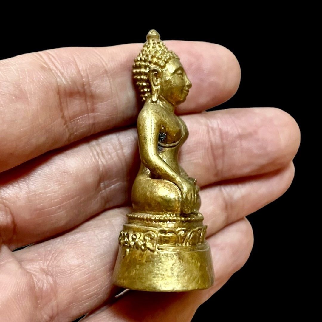 LP Nak WRK Phra Ket PhoRaMedTa BE 2511 Wat Rakhang Nur Thong Rakang ...