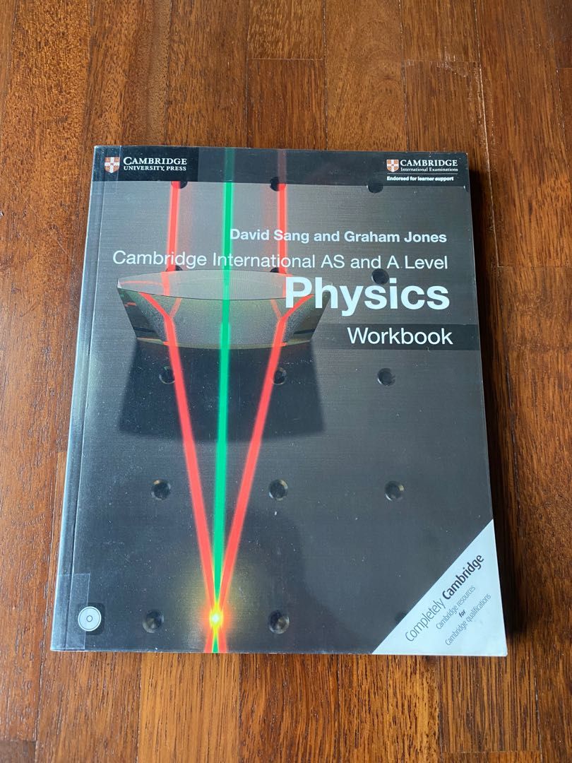 Physics A Level workbook, Hobbies & Toys, Books & Magazines, Textbooks ...