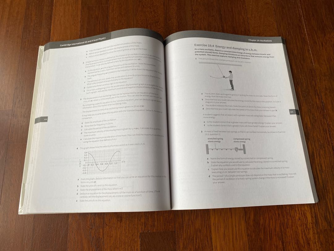 Physics A Level workbook, Hobbies & Toys, Books & Magazines, Textbooks ...
