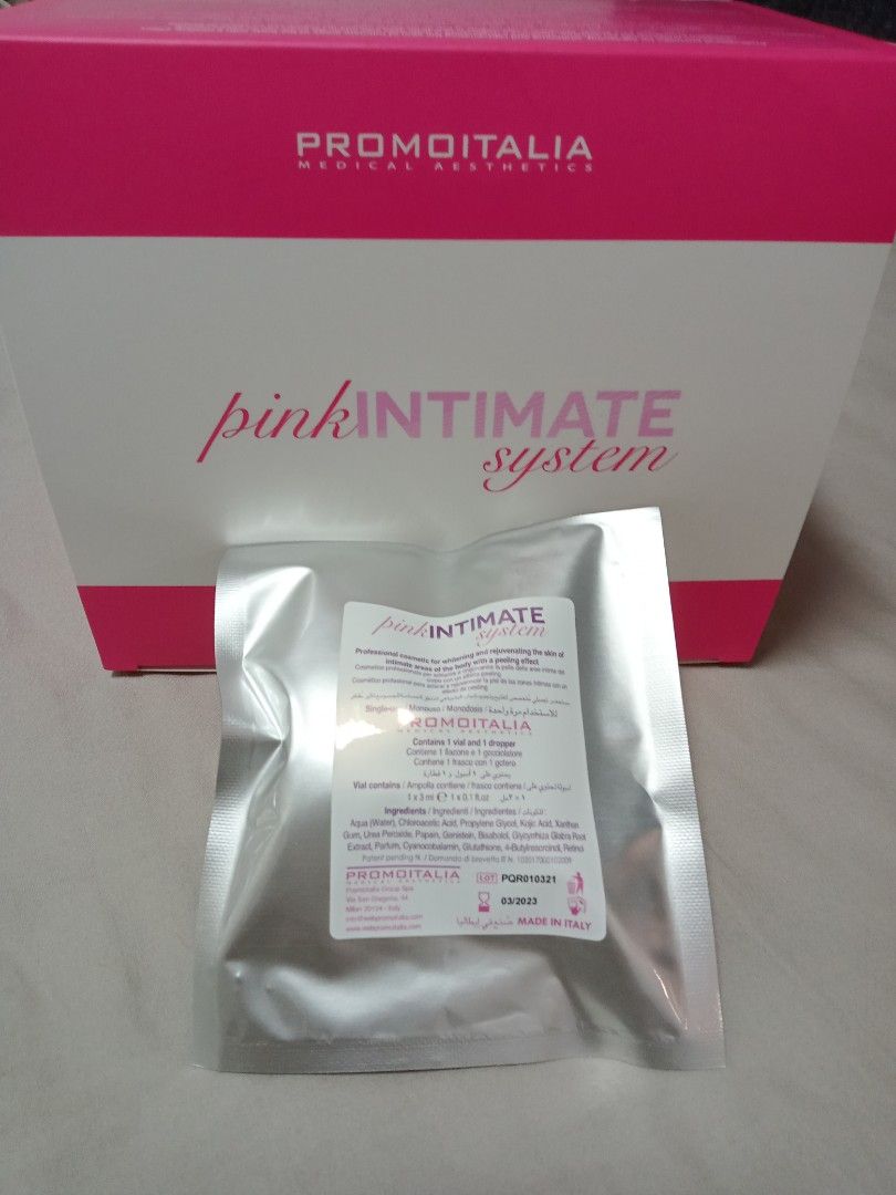 Pink Intimate System, Beauty & Personal Care, Bath & Body, Body Care on ...