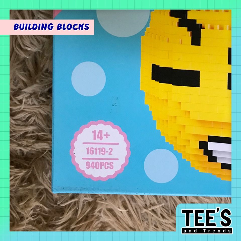 Pissed Emoji Building Blocks (LEGO Type), Hobbies & Toys, Toys & Games ...