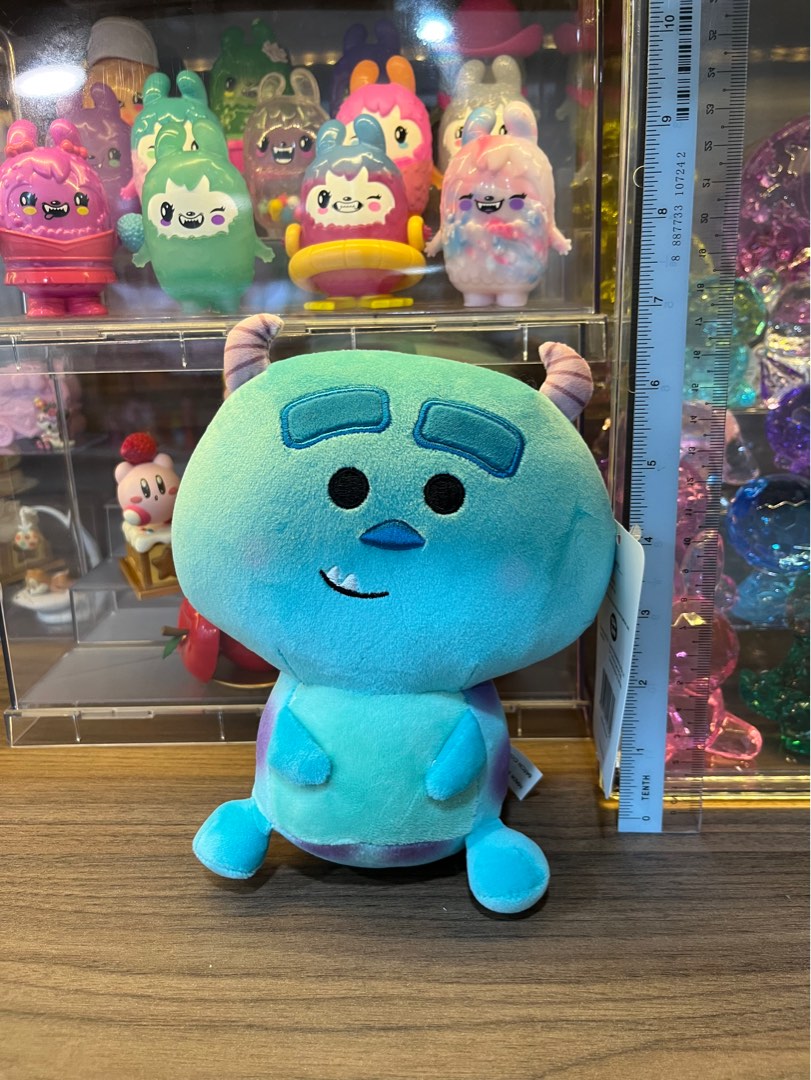 Pixar Disney Monster Inc Sullivan soft toy plush plushie, Hobbies ...