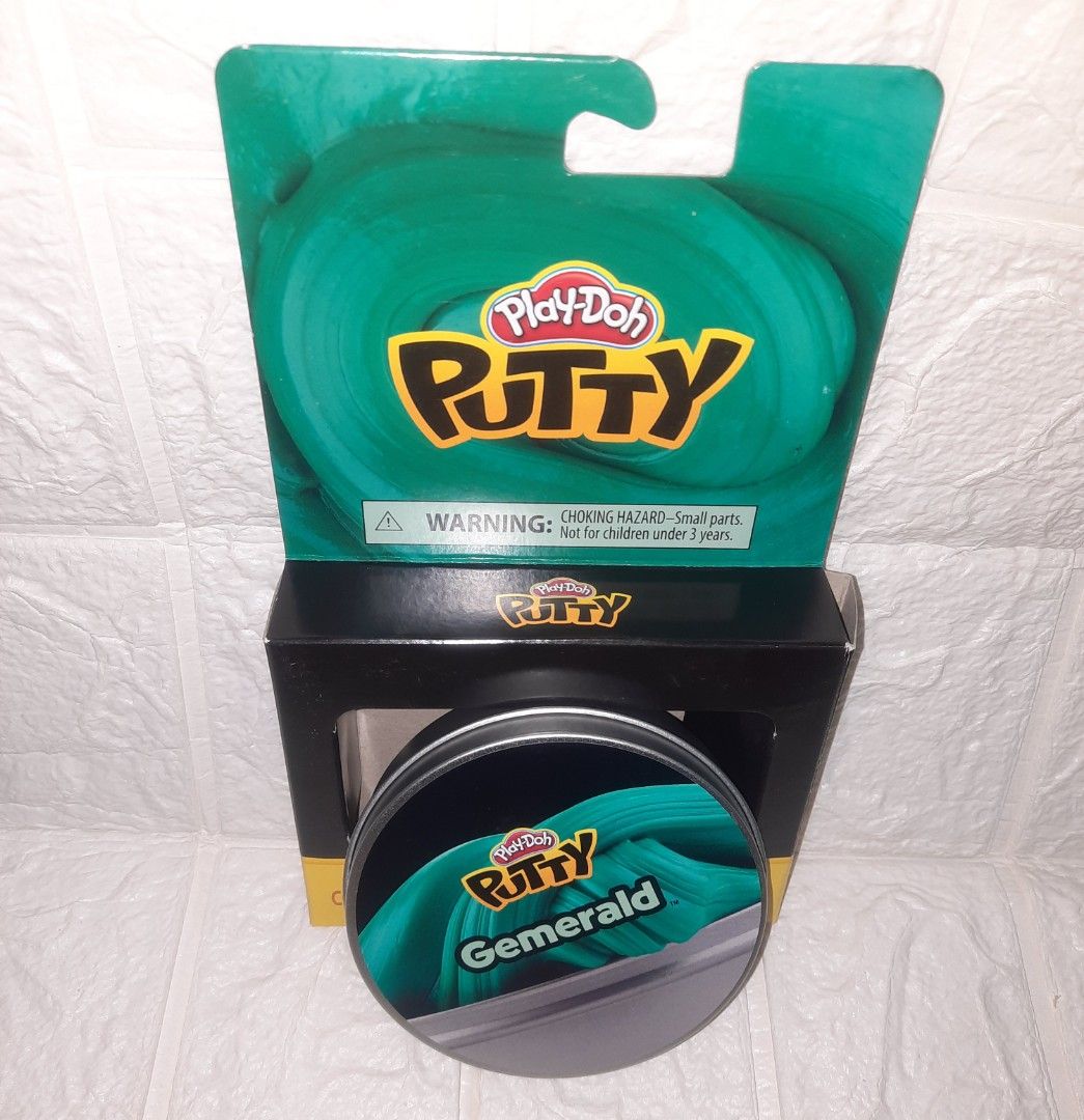 Play Doh Putty in Gemerald (Mall SRP: P649.00) Anti -Stress / Hand ...