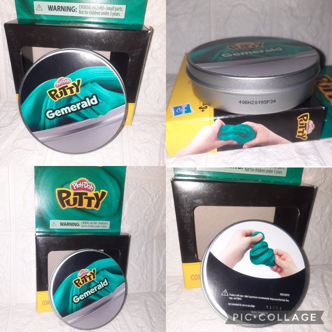 Play Doh Putty in Gemerald (Mall SRP: P649.00) Anti -Stress / Hand ...