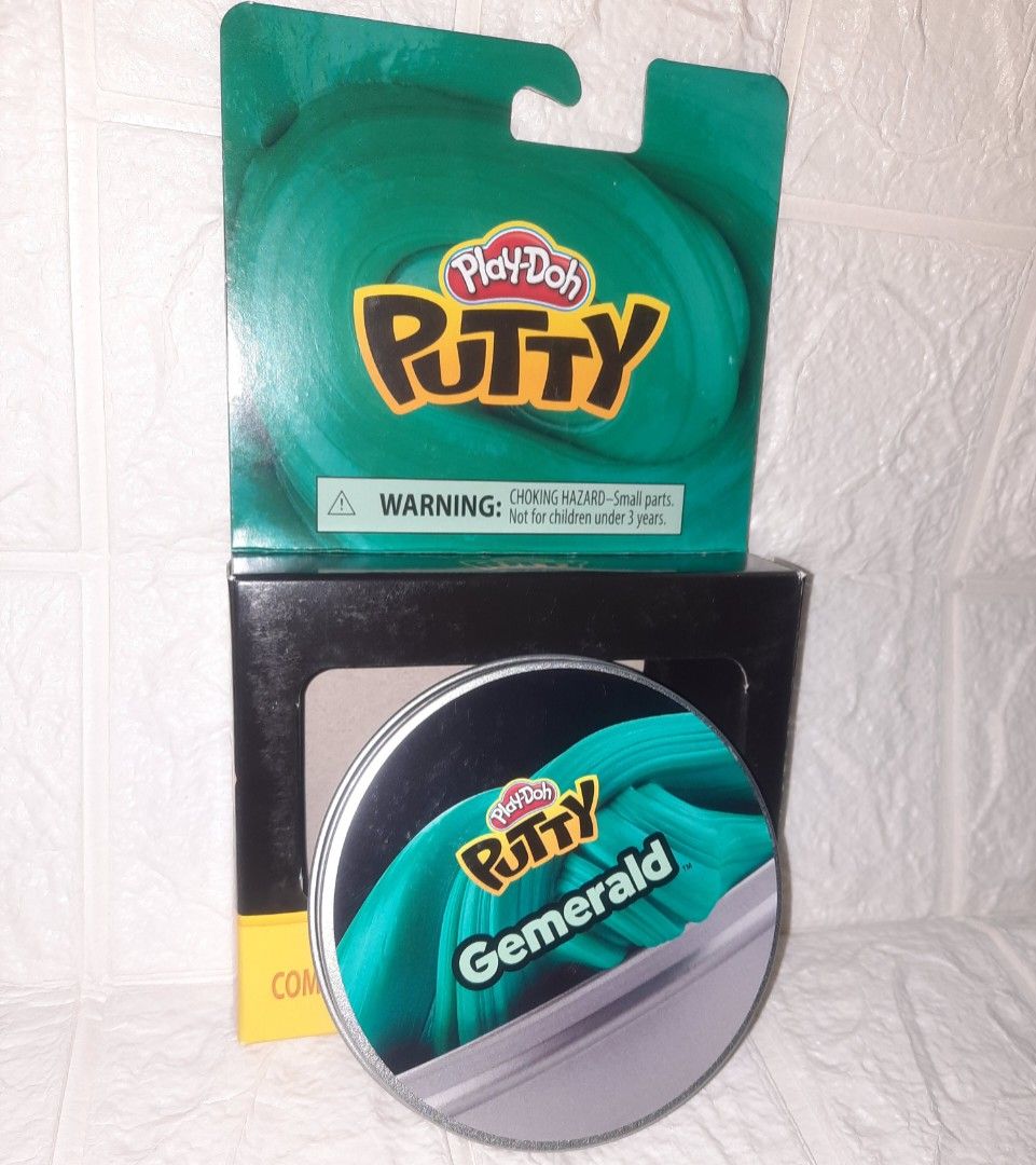 Play Doh Putty in Gemerald (Mall SRP: P649.00) Anti -Stress / Hand ...