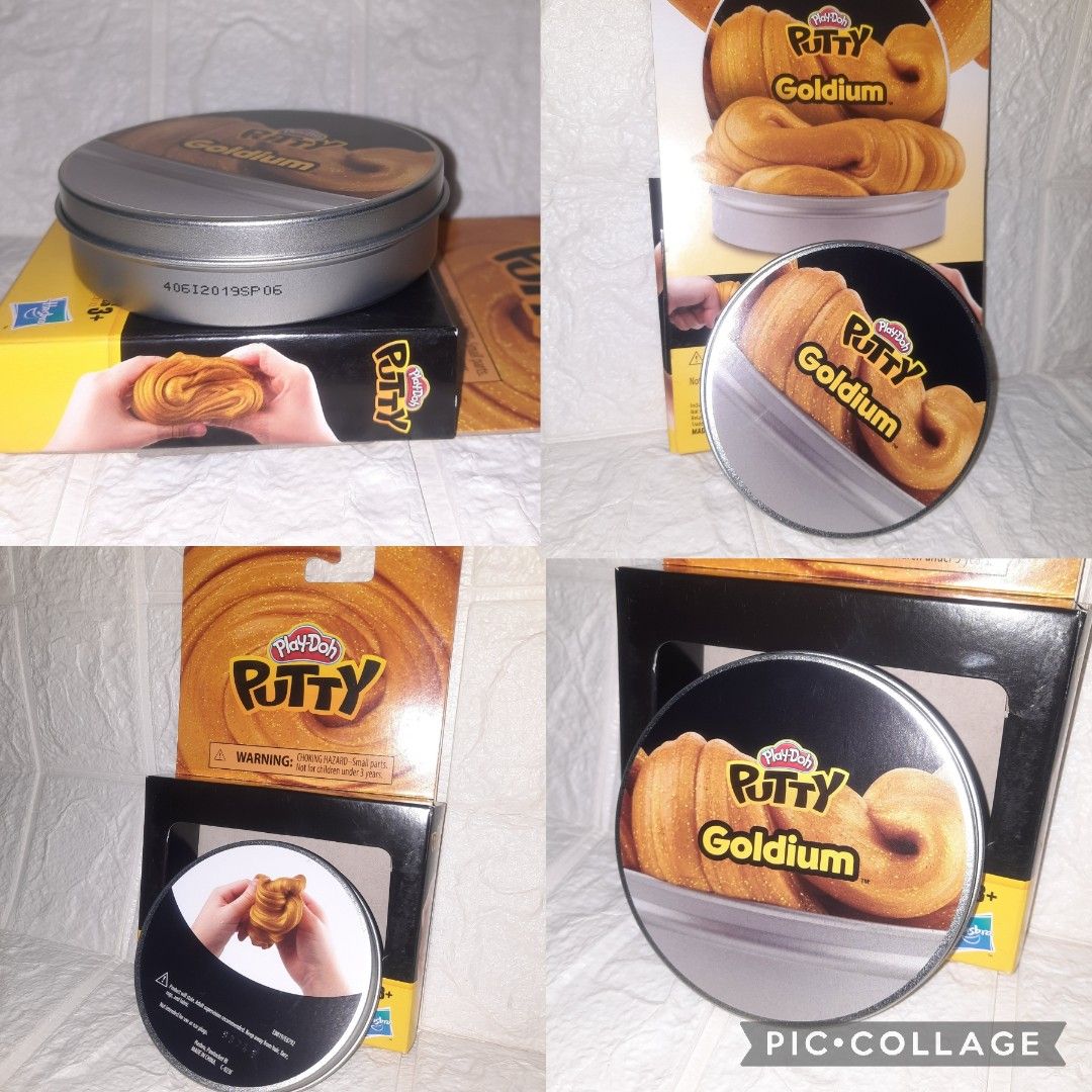 Play Doh Putty in Goldium (Mall SRP: P649.00) Anti -Stress / Hand ...