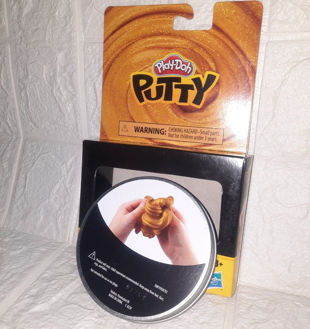 Play Doh Putty in Goldium (Mall SRP: P649.00) Anti -Stress / Hand ...