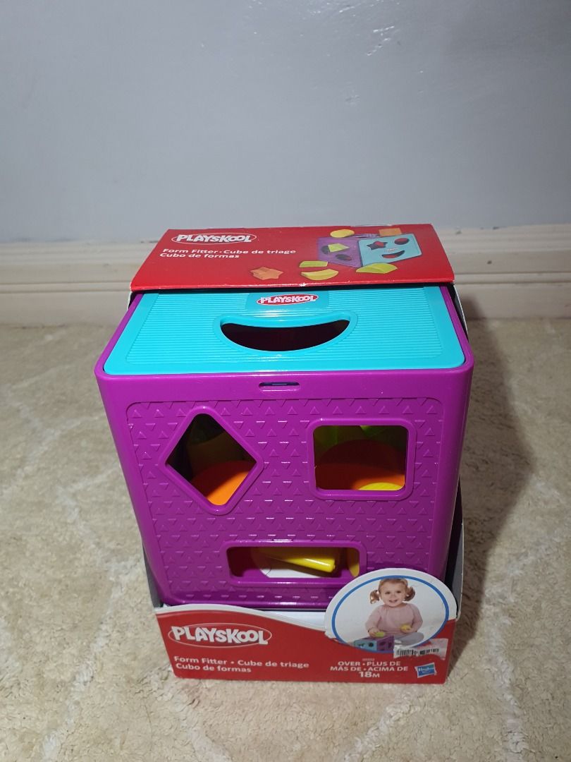 Playskool Form Fitter Shape Sorter, Babies & Kids, Infant Playtime on ...