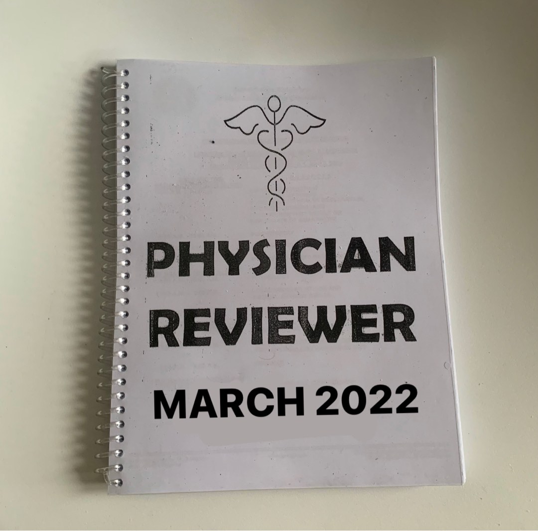 PLE March 2022 Physician Licensure Exam Reviewer, Hobbies & Toys, Books ...