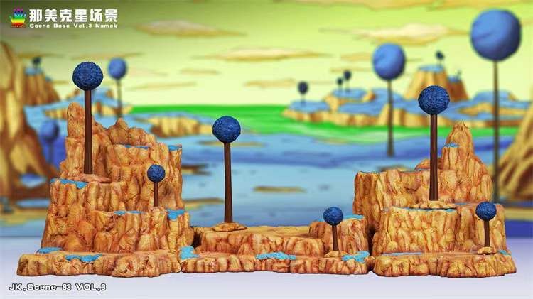 [PO] DragonBall|Namek Scene Base, Hobbies & Toys, Toys & Games on Carousell