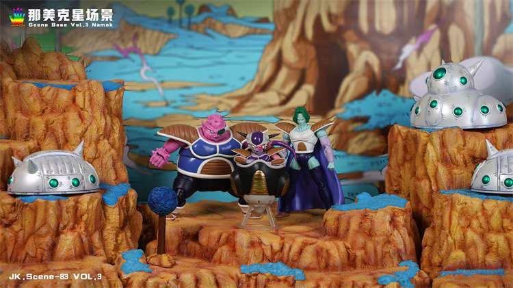 [PO] DragonBall|Namek Scene Base, Hobbies & Toys, Toys & Games on Carousell
