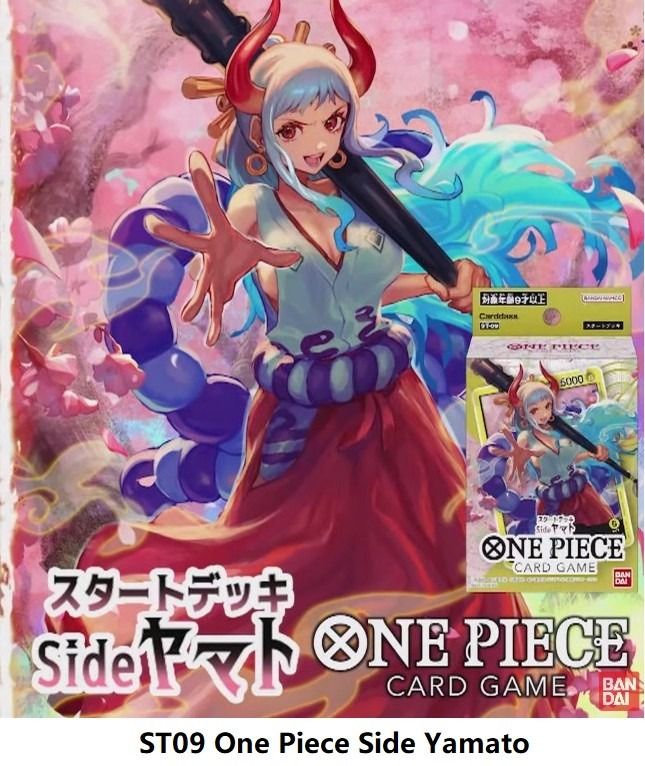 (PO) One Piece Card Game Starter Deck - Yamato ST-09 (Jap) [BOX], Hobbies & Toys, Toys & Games ...