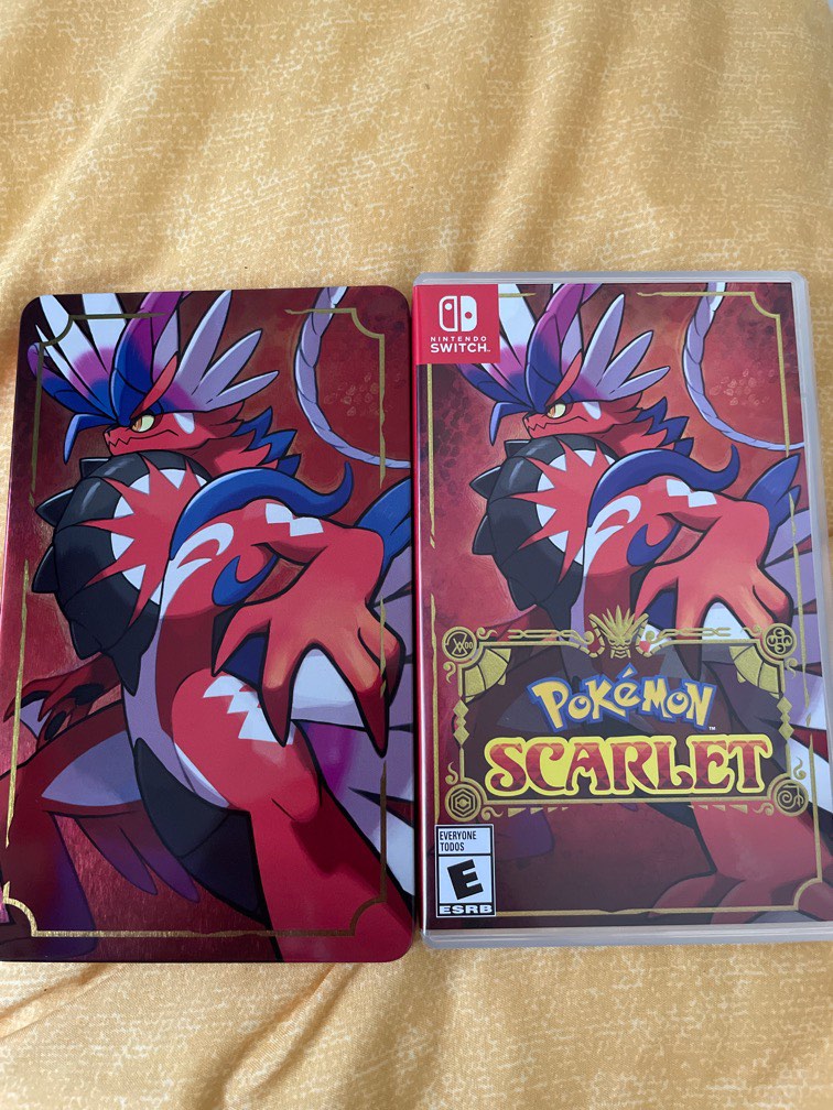 pokemon scarlet, Video Gaming, Video Game Consoles, Nintendo on Carousell