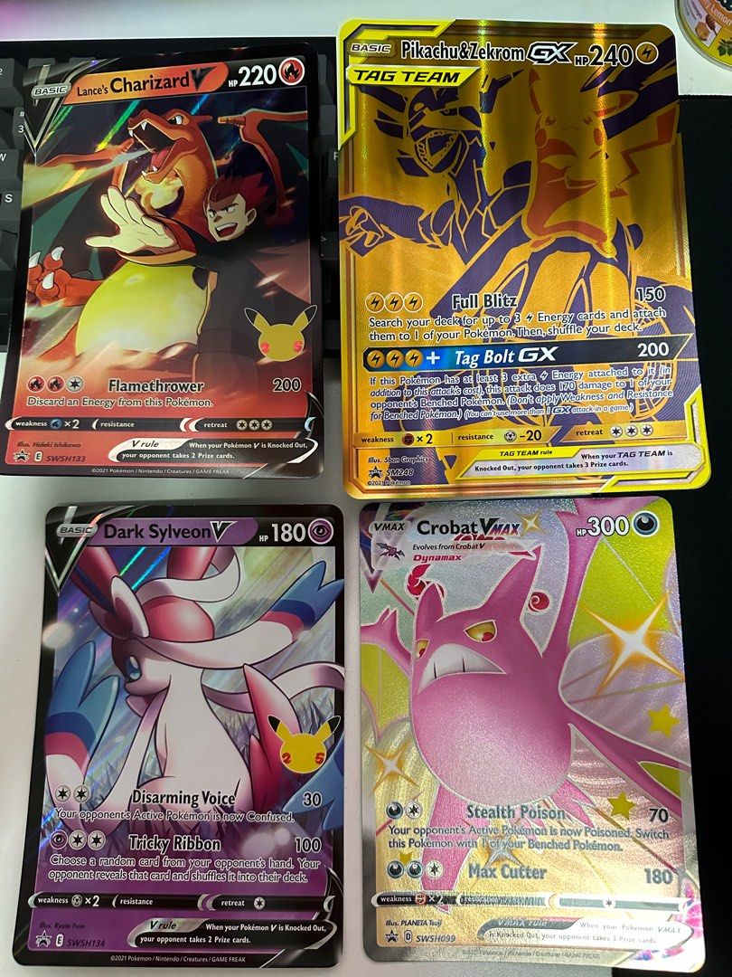 Pokemon TCG JUMBO OVERSIZED PROMO cards, Hobbies & Toys, Toys & Games ...